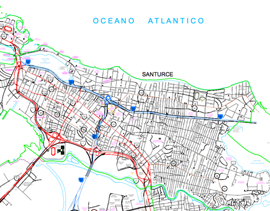 Mapa de Santurce, reflexiones sobre el documento | Observatorio Móvil